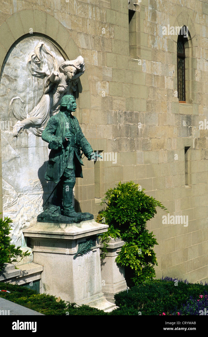 Switzerland, Lausanne, Castle St Marie Stock Photo - Alamy