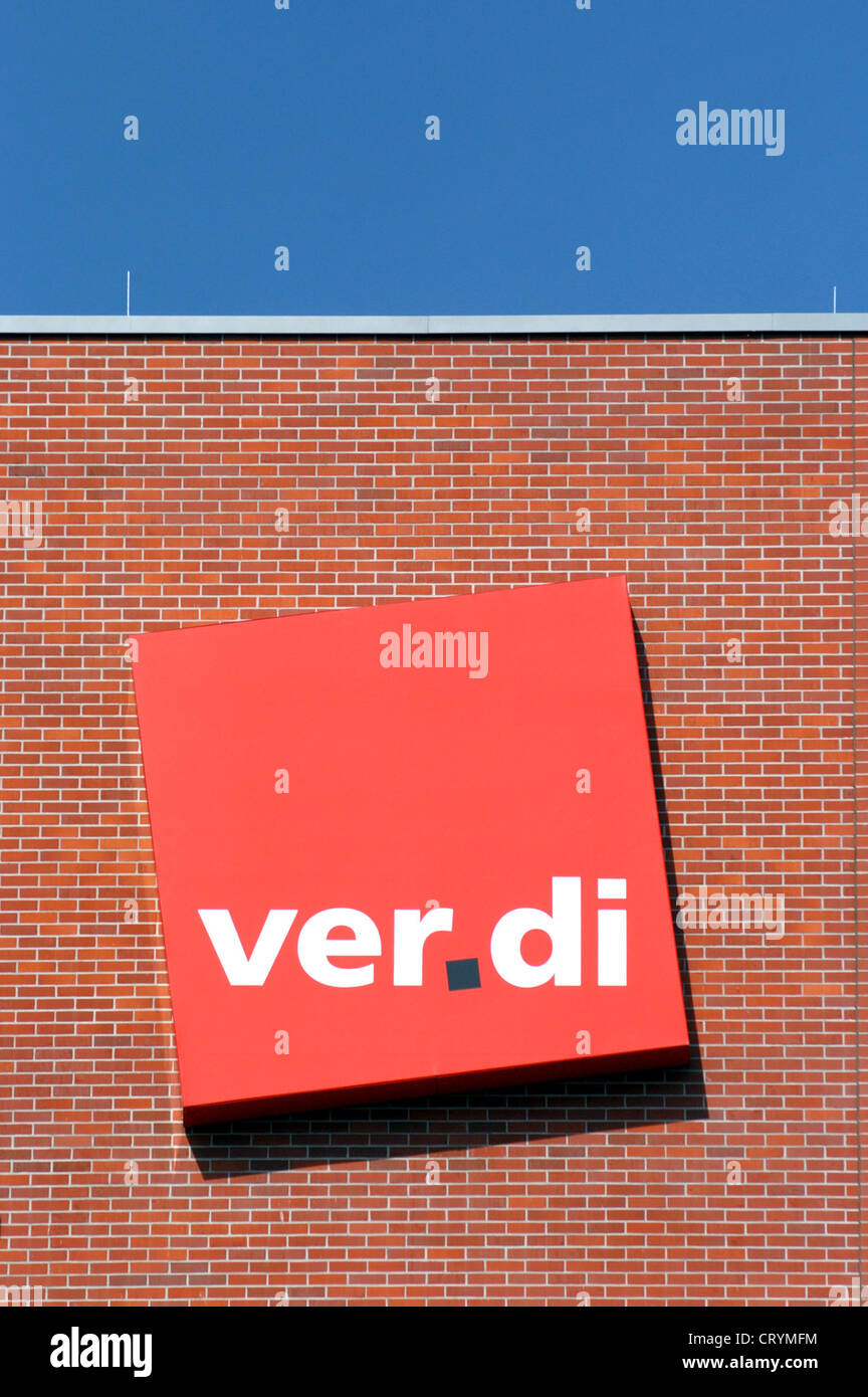 Verdi logo hi-res stock photography and images - Alamy