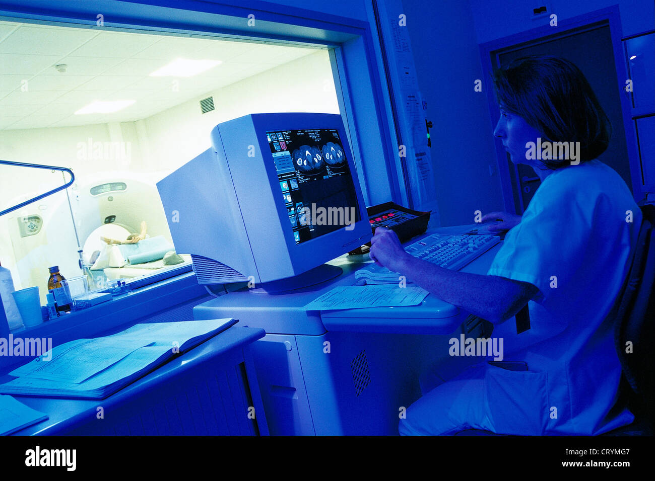 Health scanner hi-res stock photography and images - Alamy
