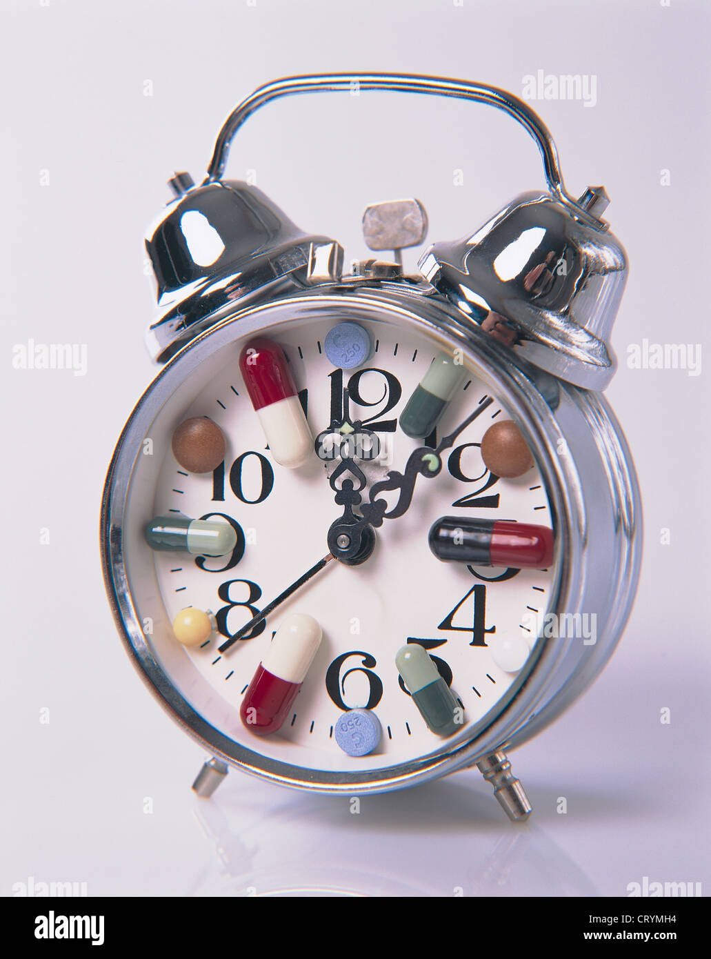 PHARMACOLOGY OF DOSE SCHEDULES Stock Photo - Alamy