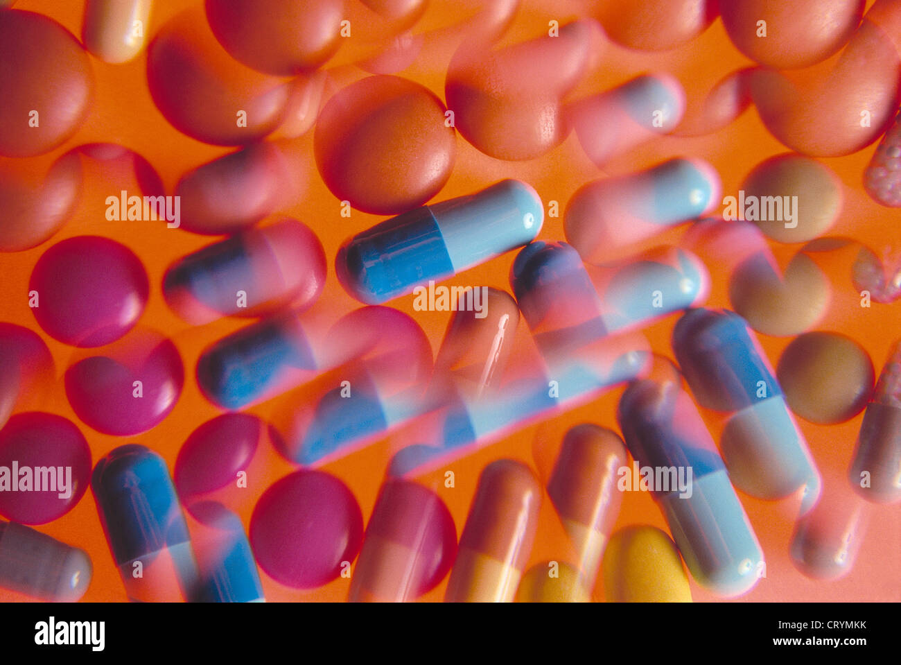 Life sciences drugs hi-res stock photography and images - Alamy