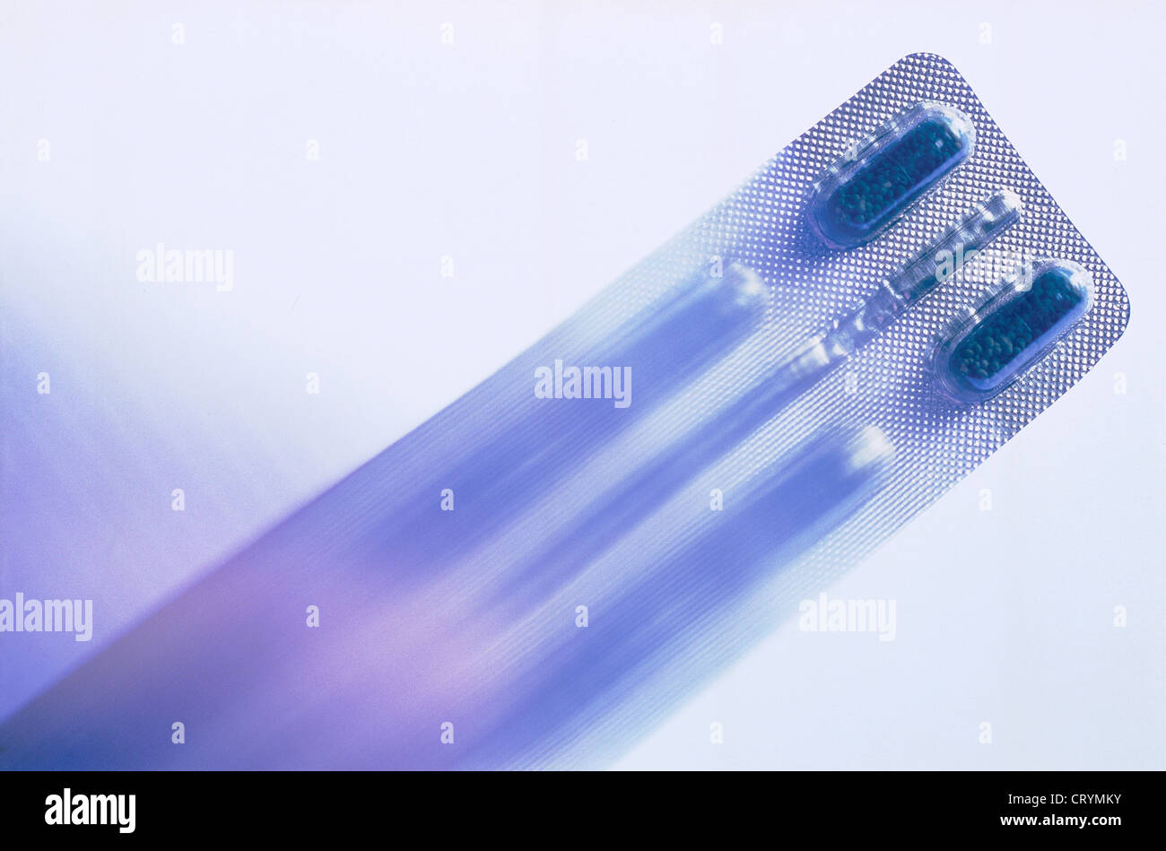 Modified release capsules hi-res stock photography and images - Alamy