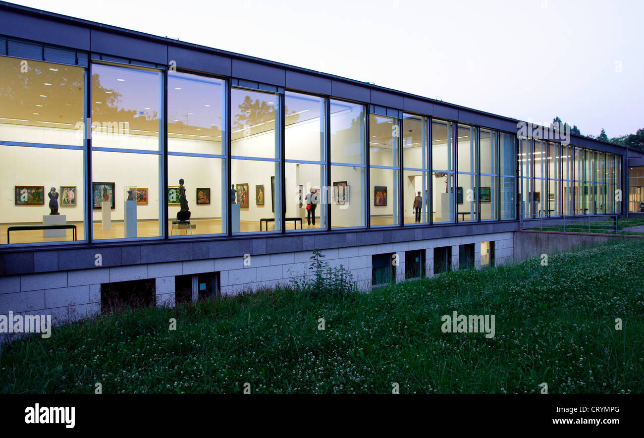 Essen, Museum Folkwang Stock Photo - Alamy
