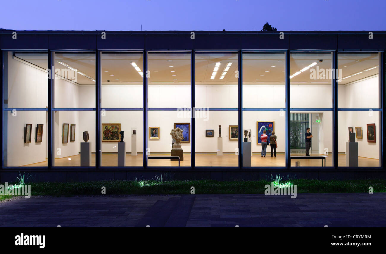 Essen, Museum Folkwang Stock Photo - Alamy