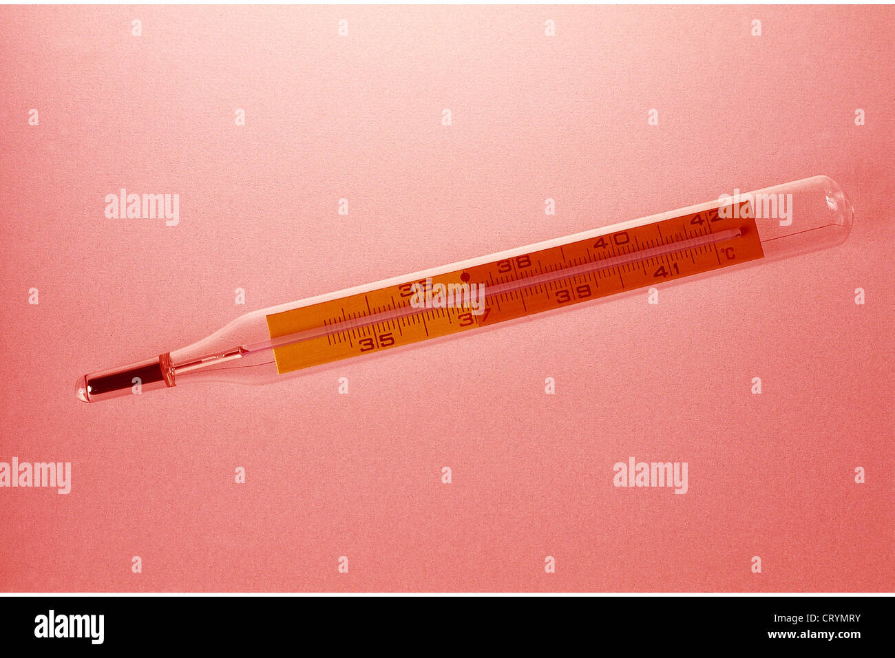 Graduated glass thermometer hi-res stock photography and images - Alamy