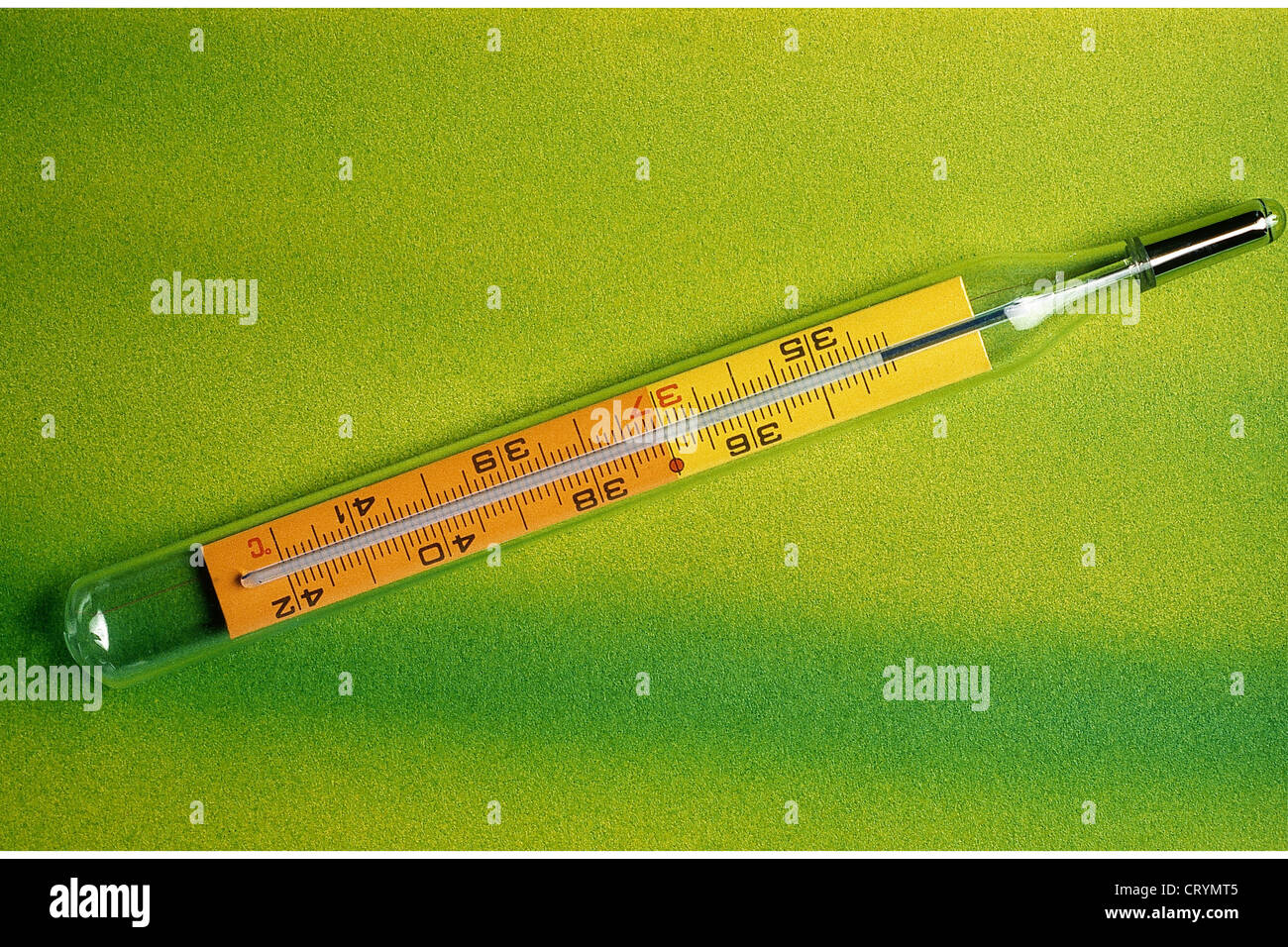 Graduated glass thermometer hi-res stock photography and images - Alamy