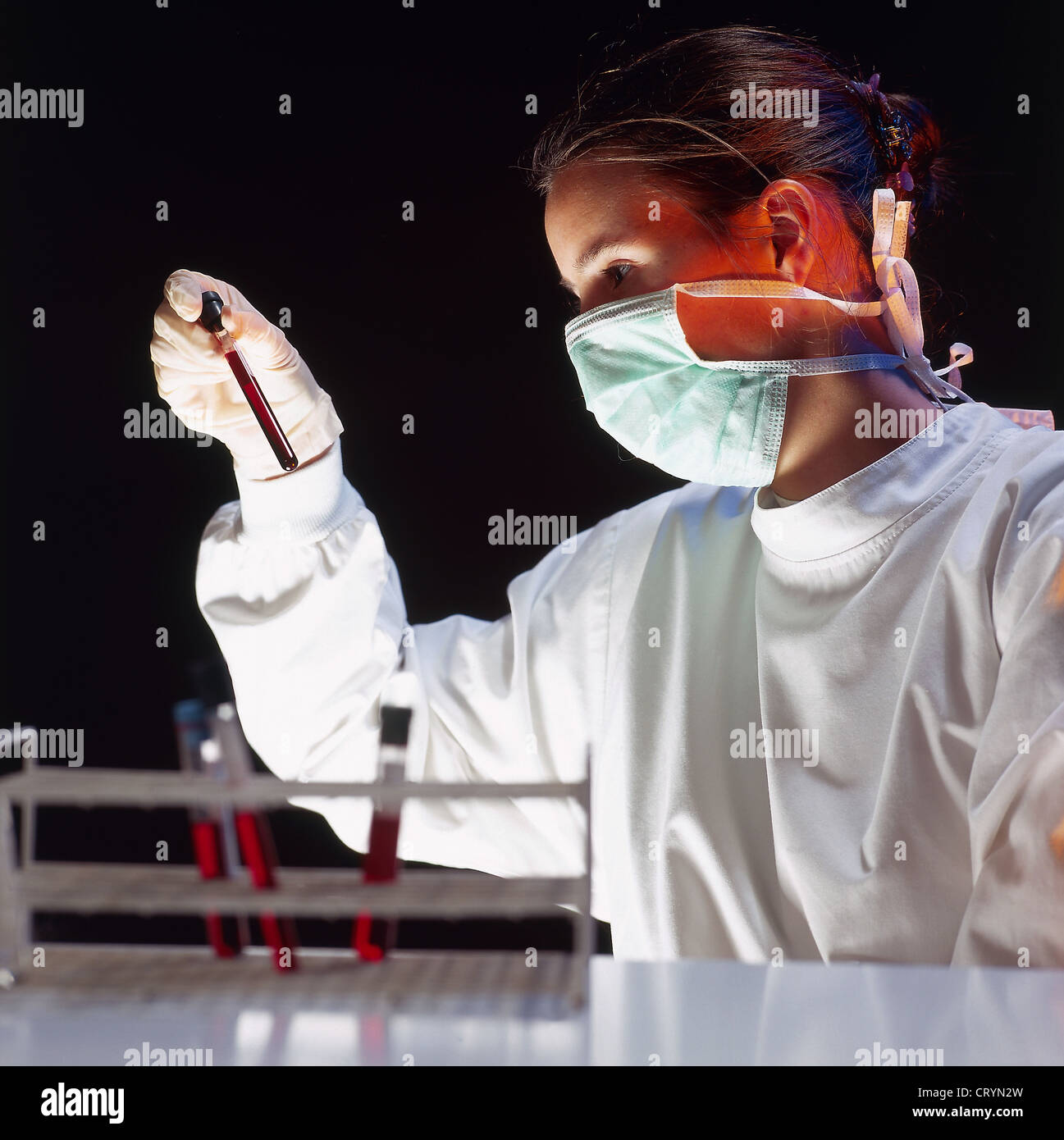 Contaminated blood hi-res stock photography and images - Alamy