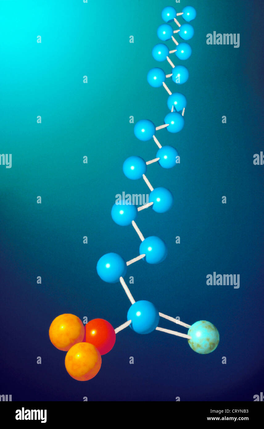 MOLECULE INVOLVED IN SLEEP Stock Photo - Alamy