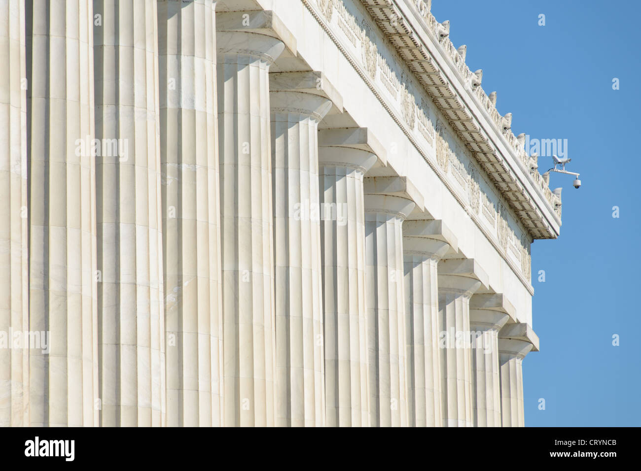 Columns exterior lincoln memorial hi-res stock photography and images ...