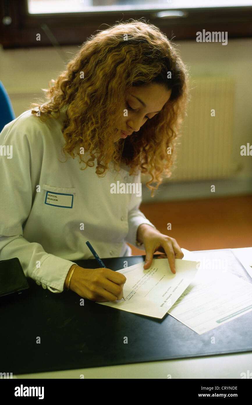 Assistant private secretary hi-res stock photography and images - Alamy