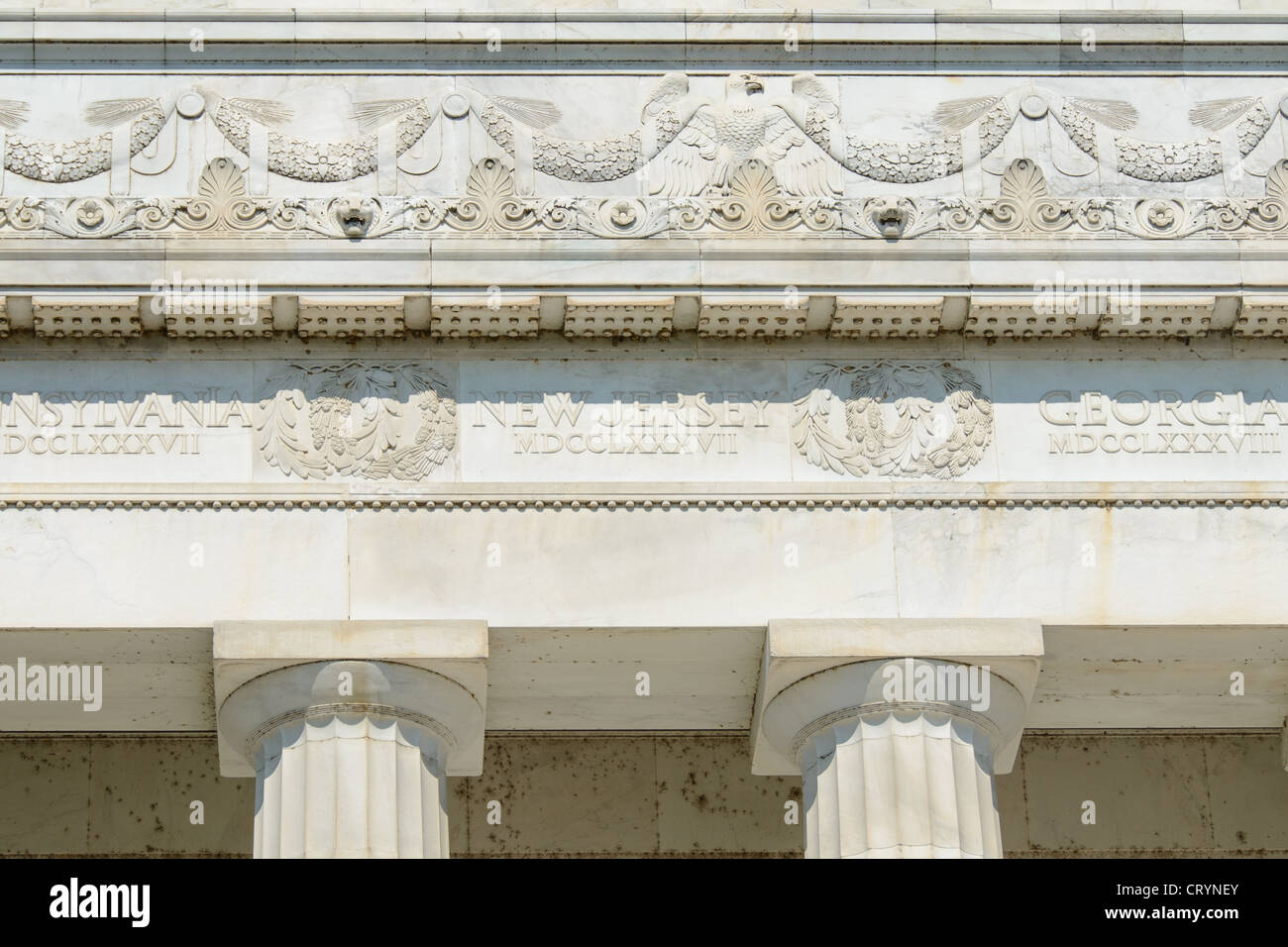 1922 the architect was henry bacon hi-res stock photography and images ...