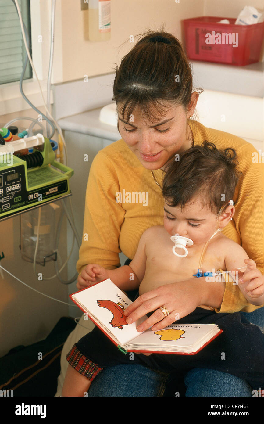 CHILD HOSPITAL PATIENT Stock Photo - Alamy