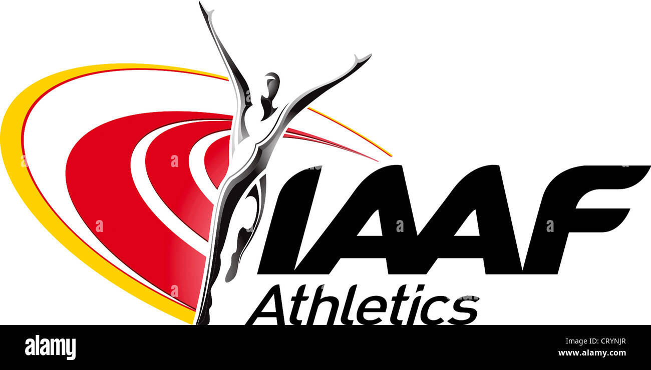 Logo of the International Association of Athletics Federations IAAF ...