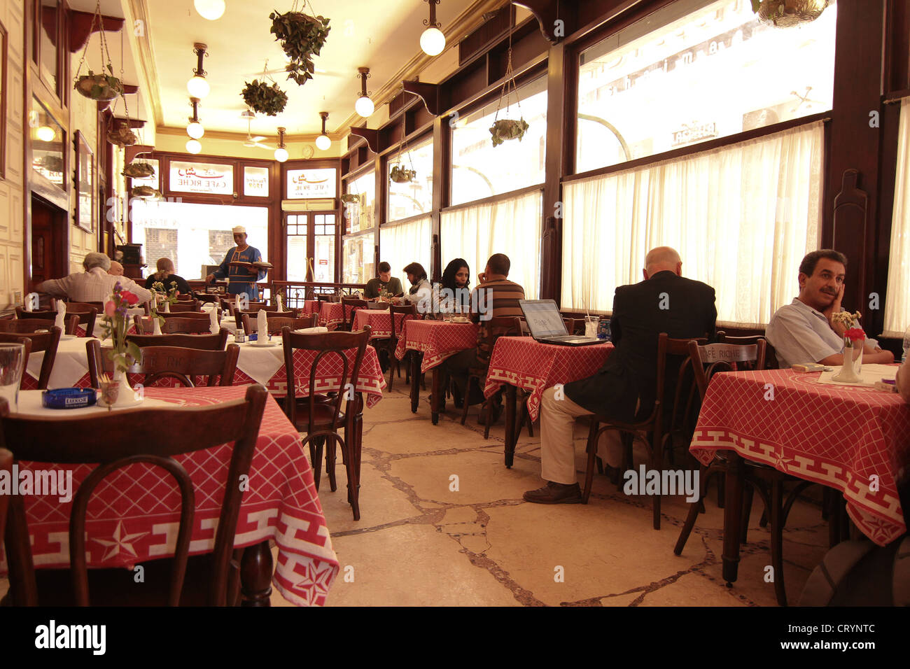 Cafe culture egypt hi-res stock photography and images - Alamy