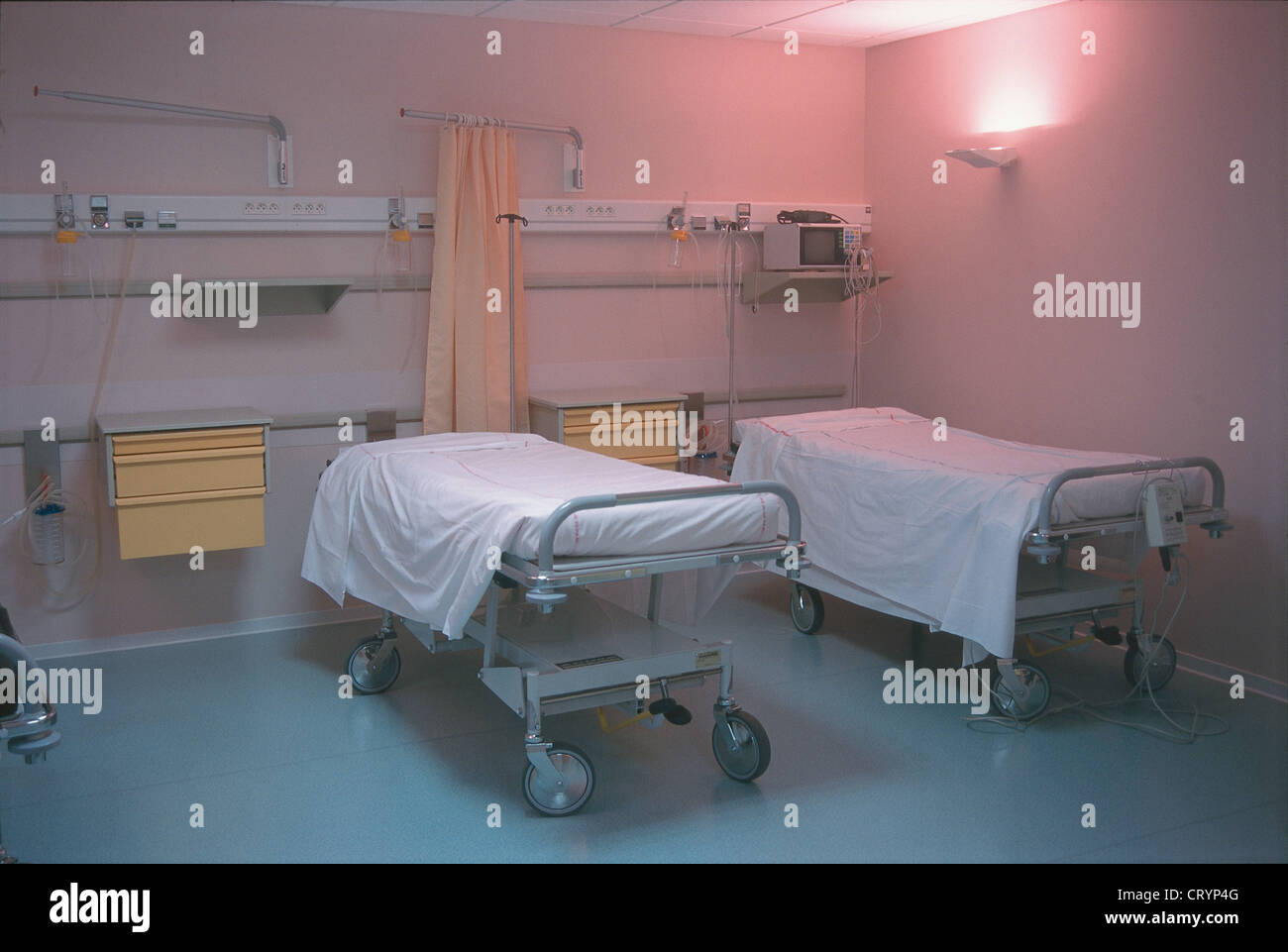 INTERIOR OF A HOSPITAL Stock Photo - Alamy