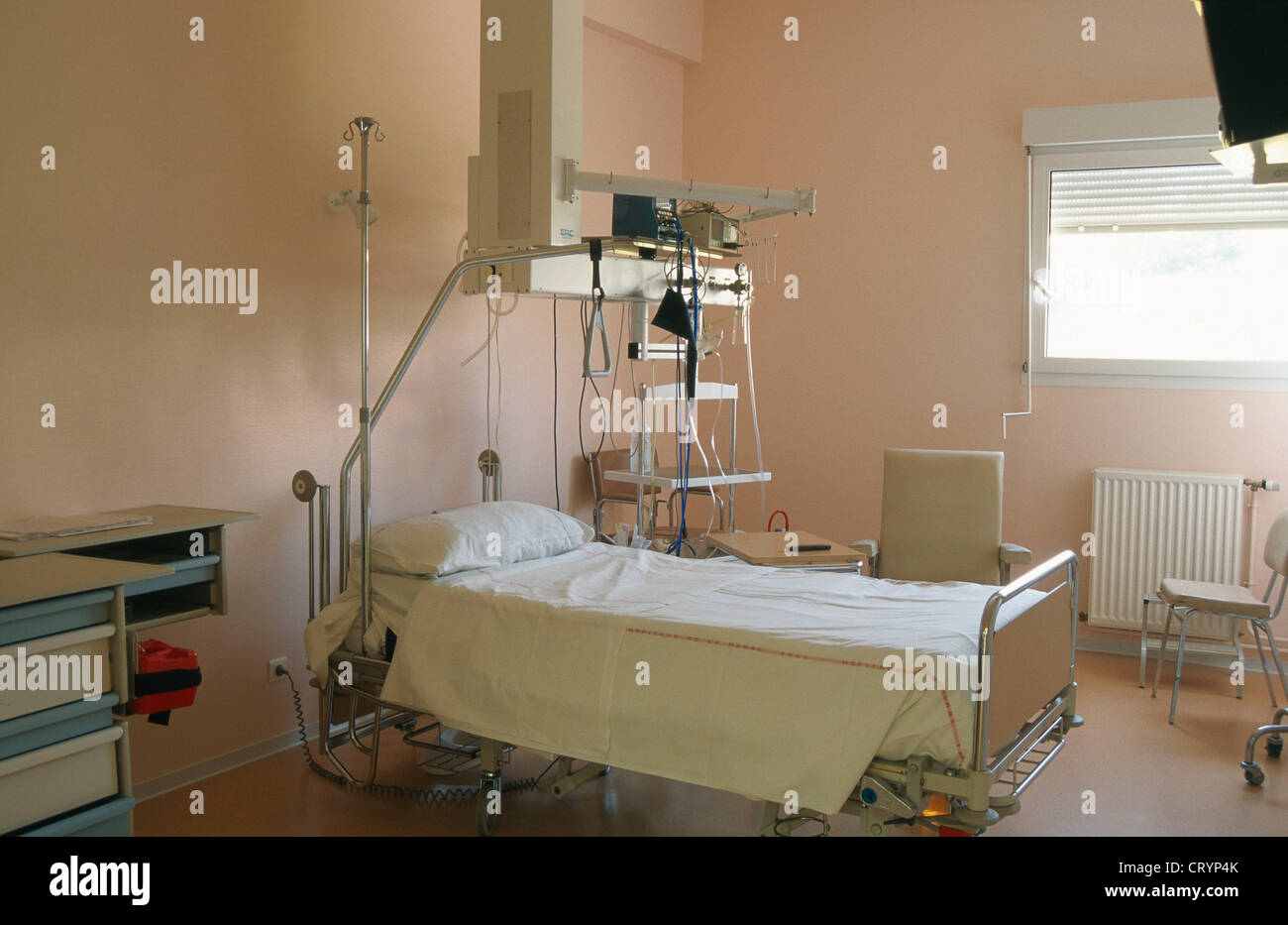 INTERIOR OF A HOSPITAL Stock Photo - Alamy