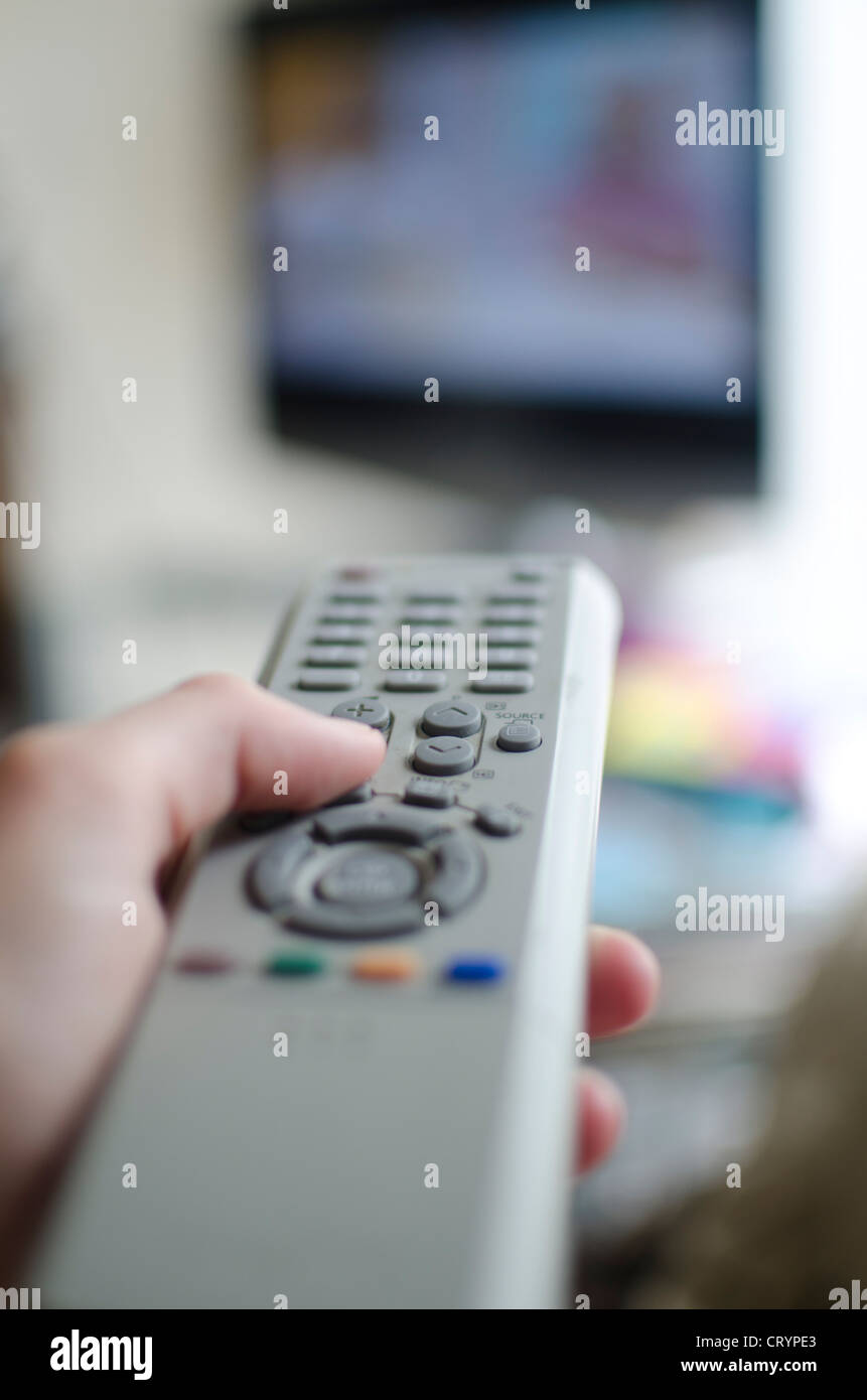 Sky tv remote hi-res stock photography and images - Alamy