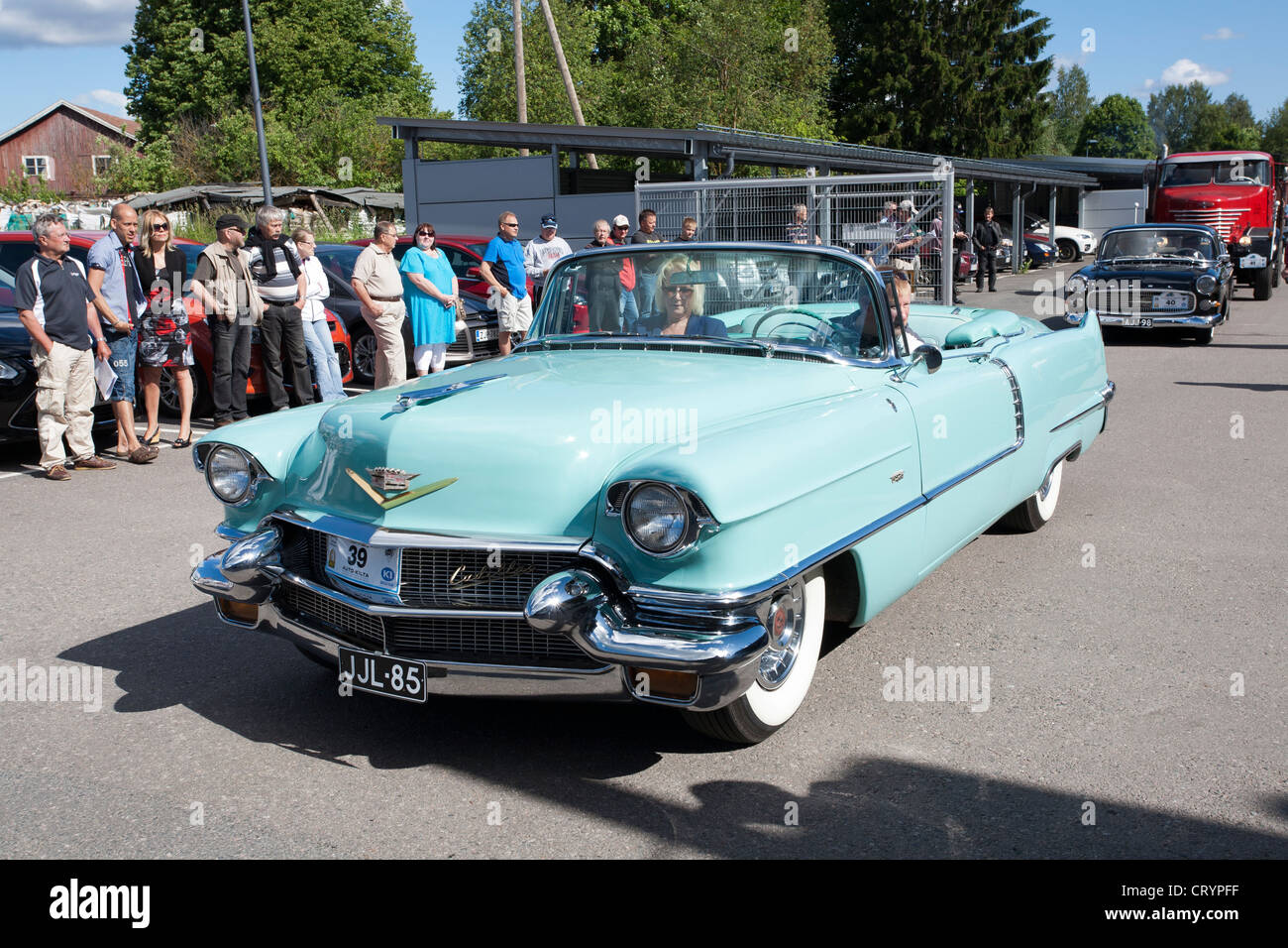 1956 Cadillac Custom