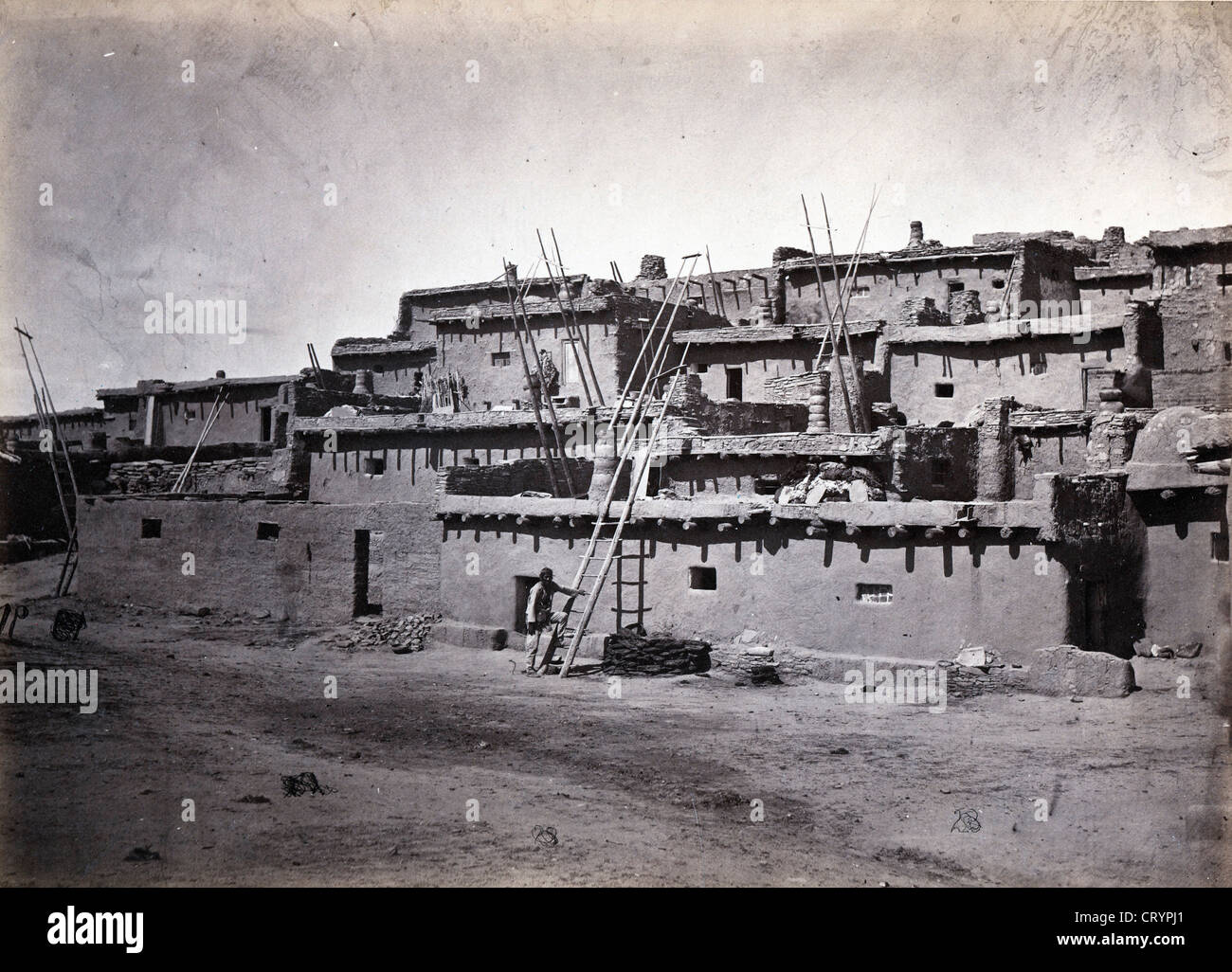 Zuni Tribe Houses