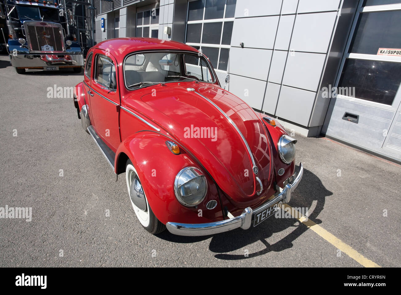 1965 Volkswagen Beetle Stock Photo - Alamy
