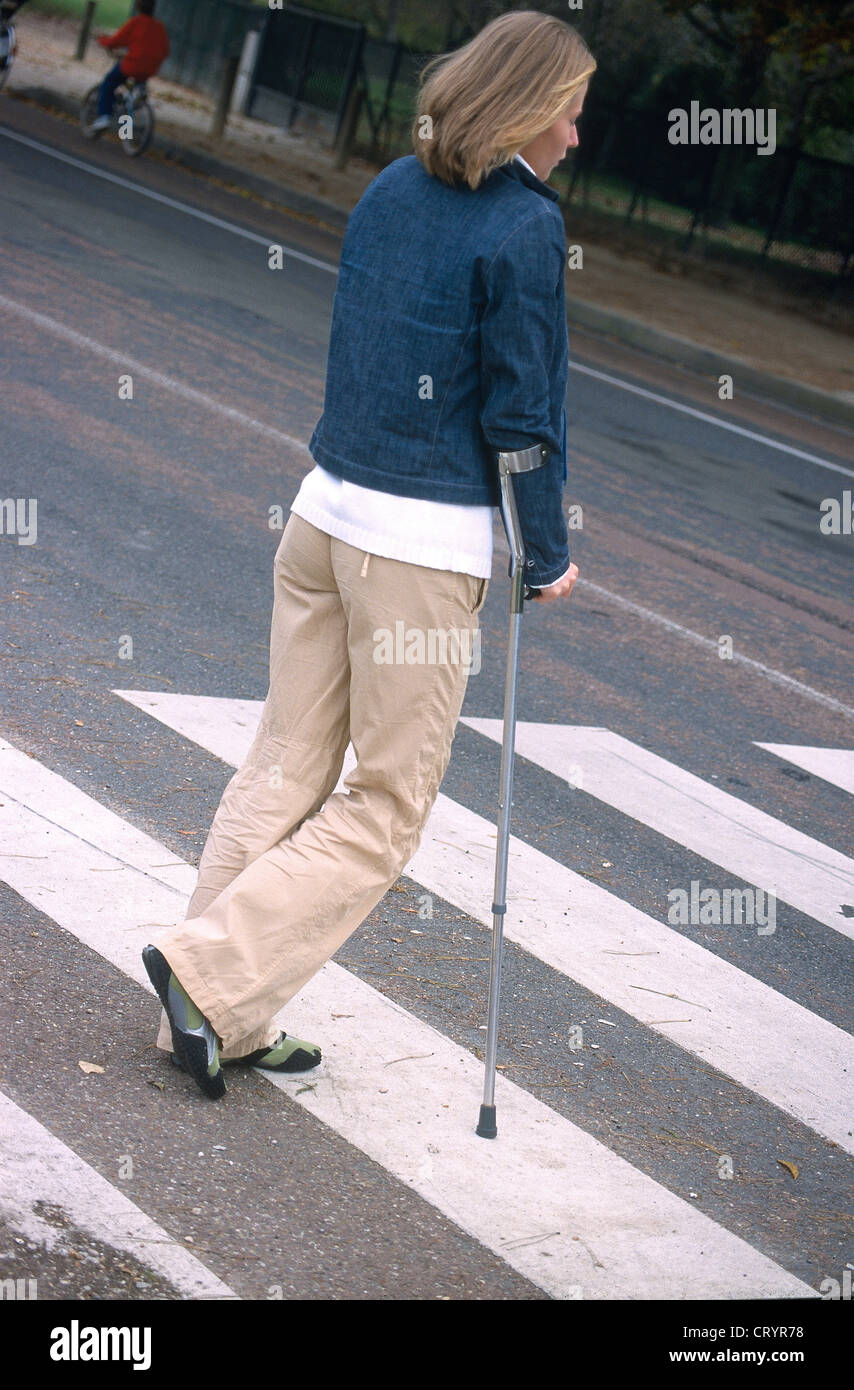 Lesion plaster woman hi-res stock photography and images - Alamy