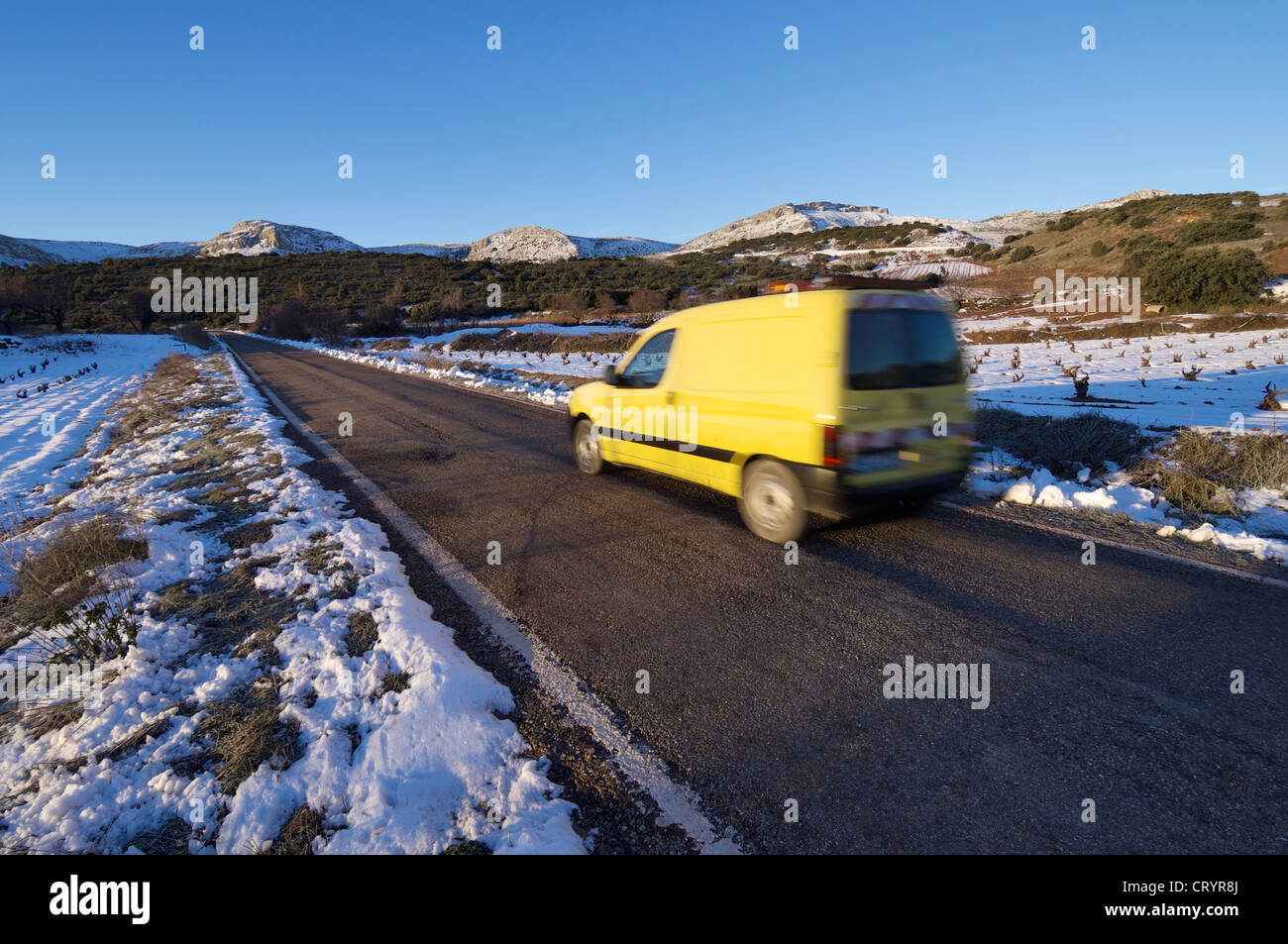 Highway maintenance van hi-res stock photography and images - Alamy