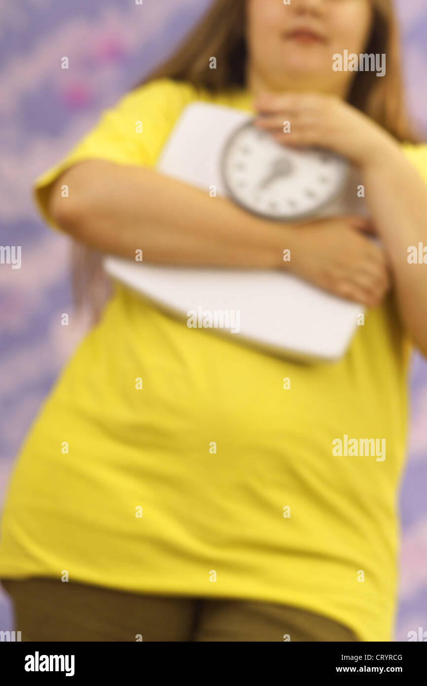 WOMAN WITH A PROBLEM Stock Photo - Alamy