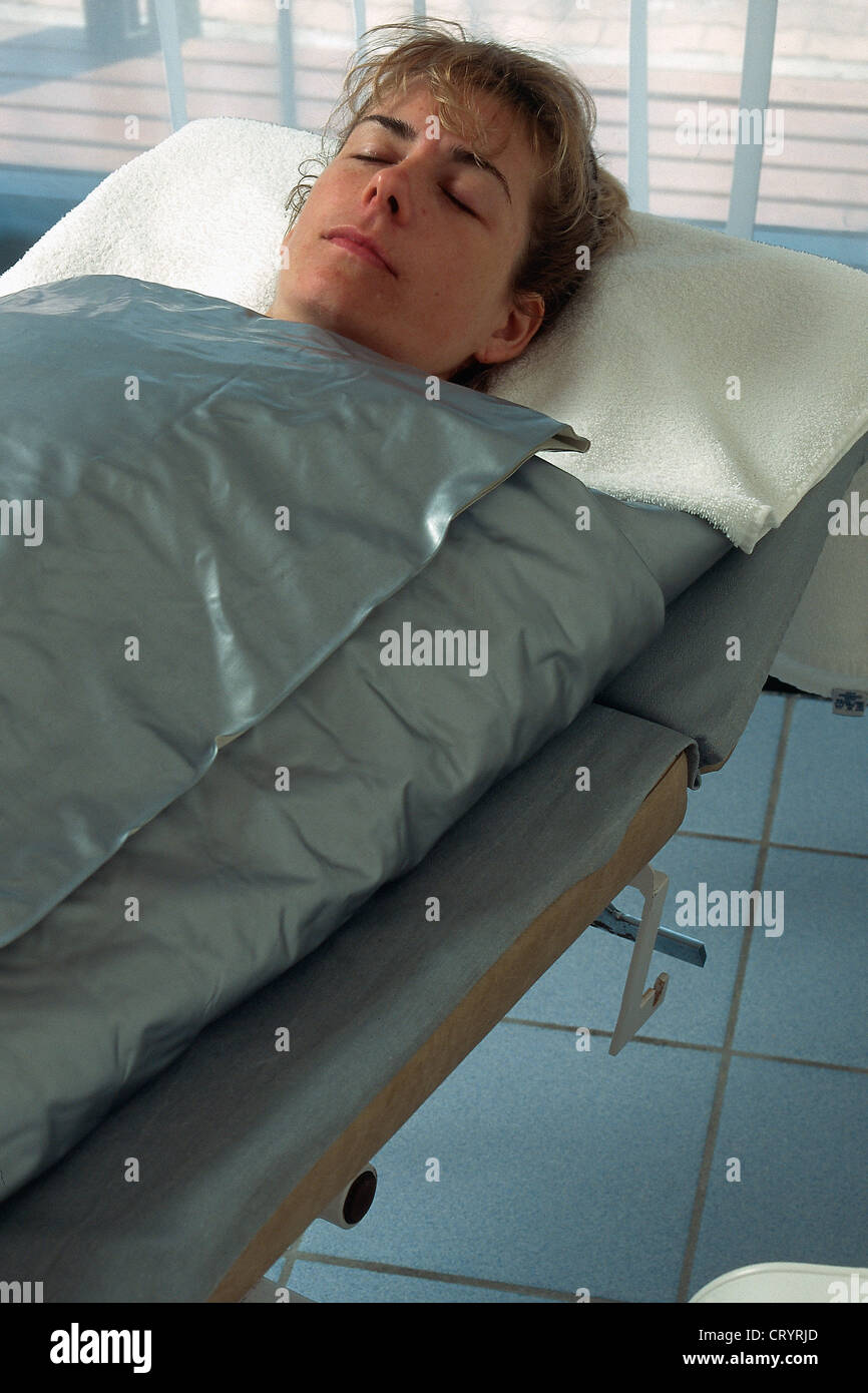 Thalassotherapy seaweed hi-res stock photography and images - Alamy