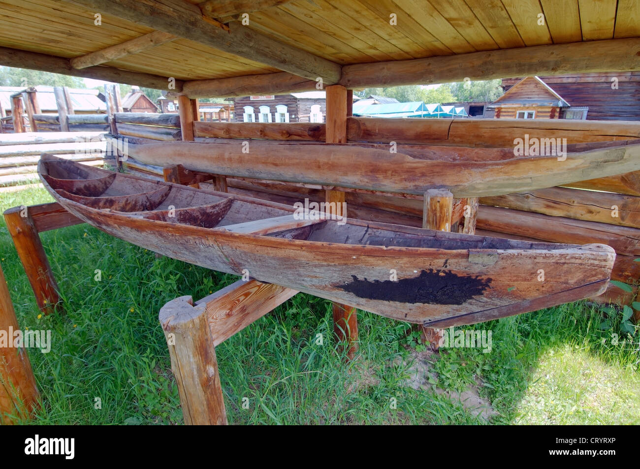 Russian fishing boat hi-res stock photography and images - Alamy