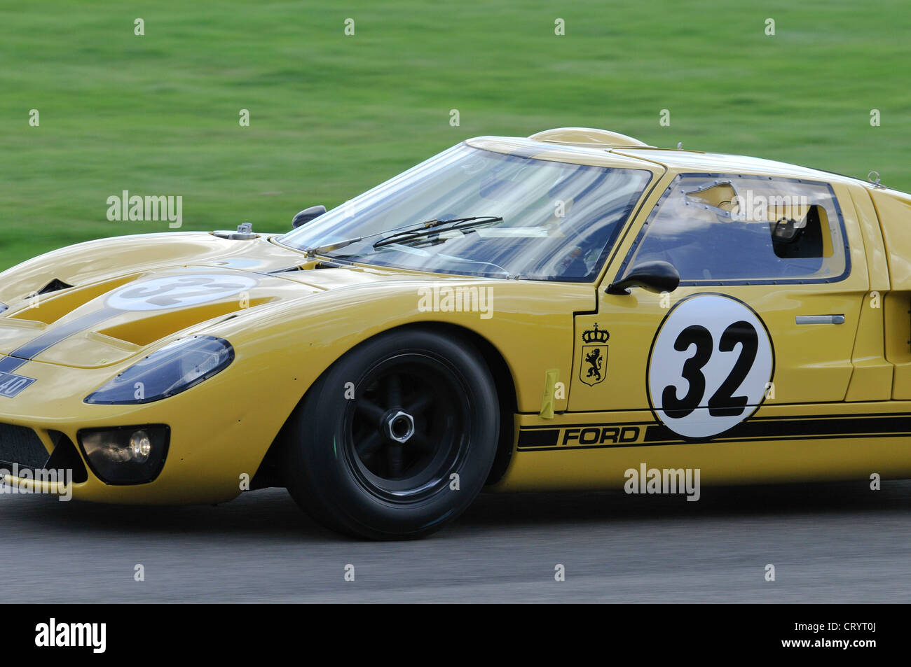 1965 Ford GT40 Stock Photo - Alamy