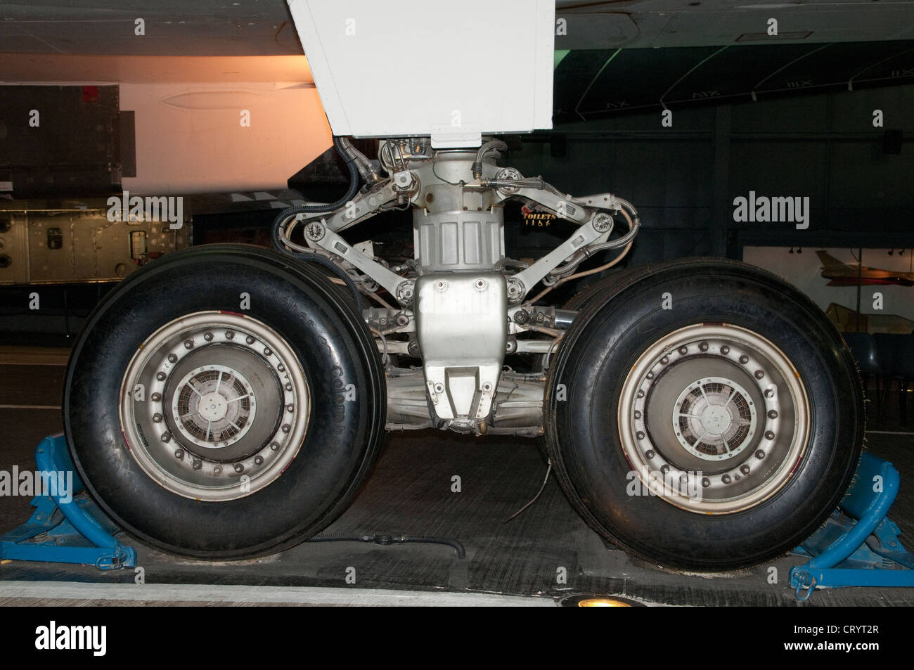 Concorde landing gear hi-res stock photography and images - Alamy