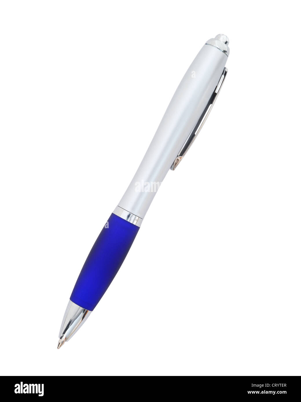 Ballpoint pen isolated on white background Stock Photo - Alamy