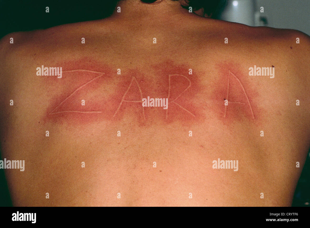 Autographism hi-res stock photography and images - Alamy