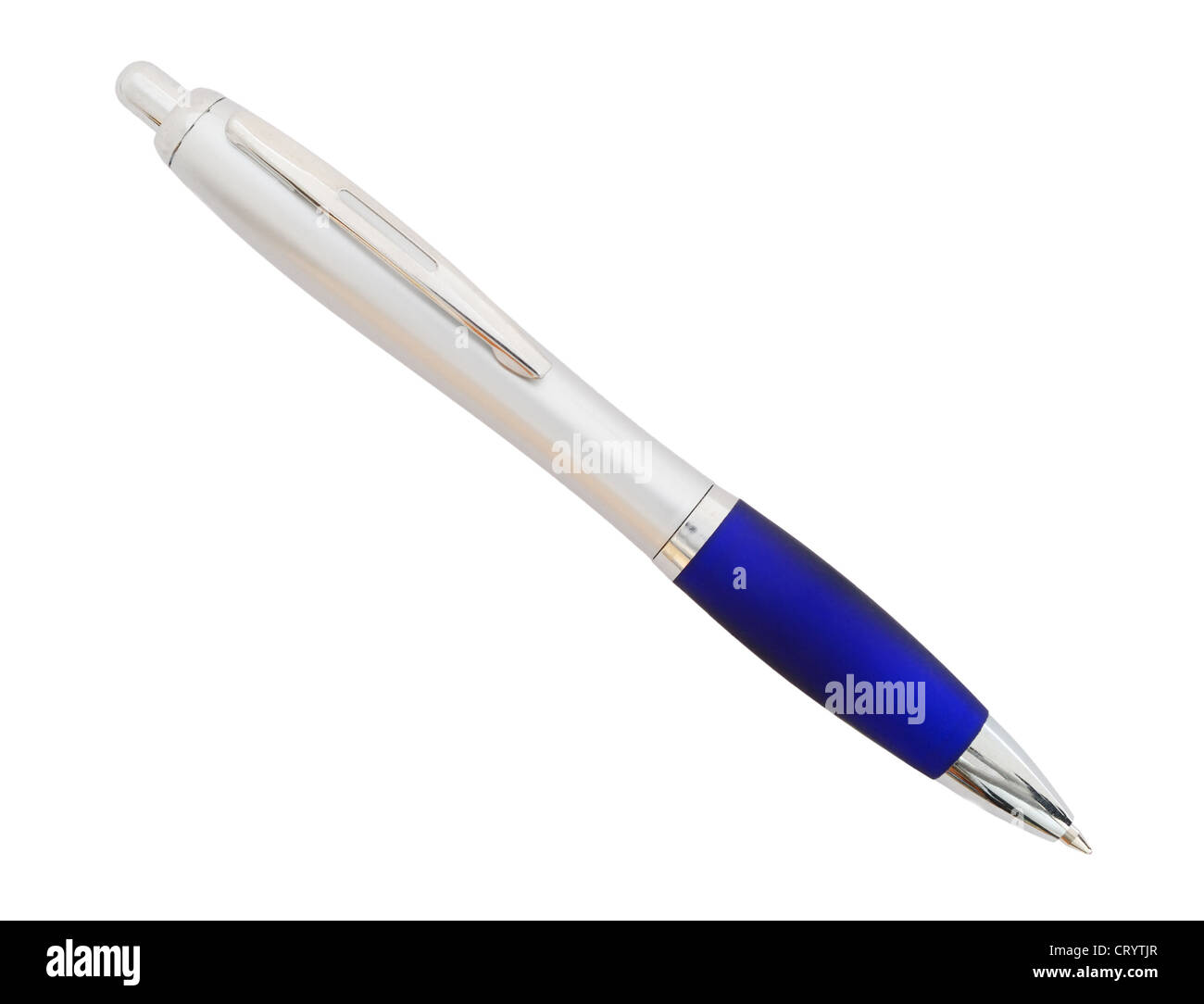 Ballpoint pen isolated on white background Stock Photo - Alamy