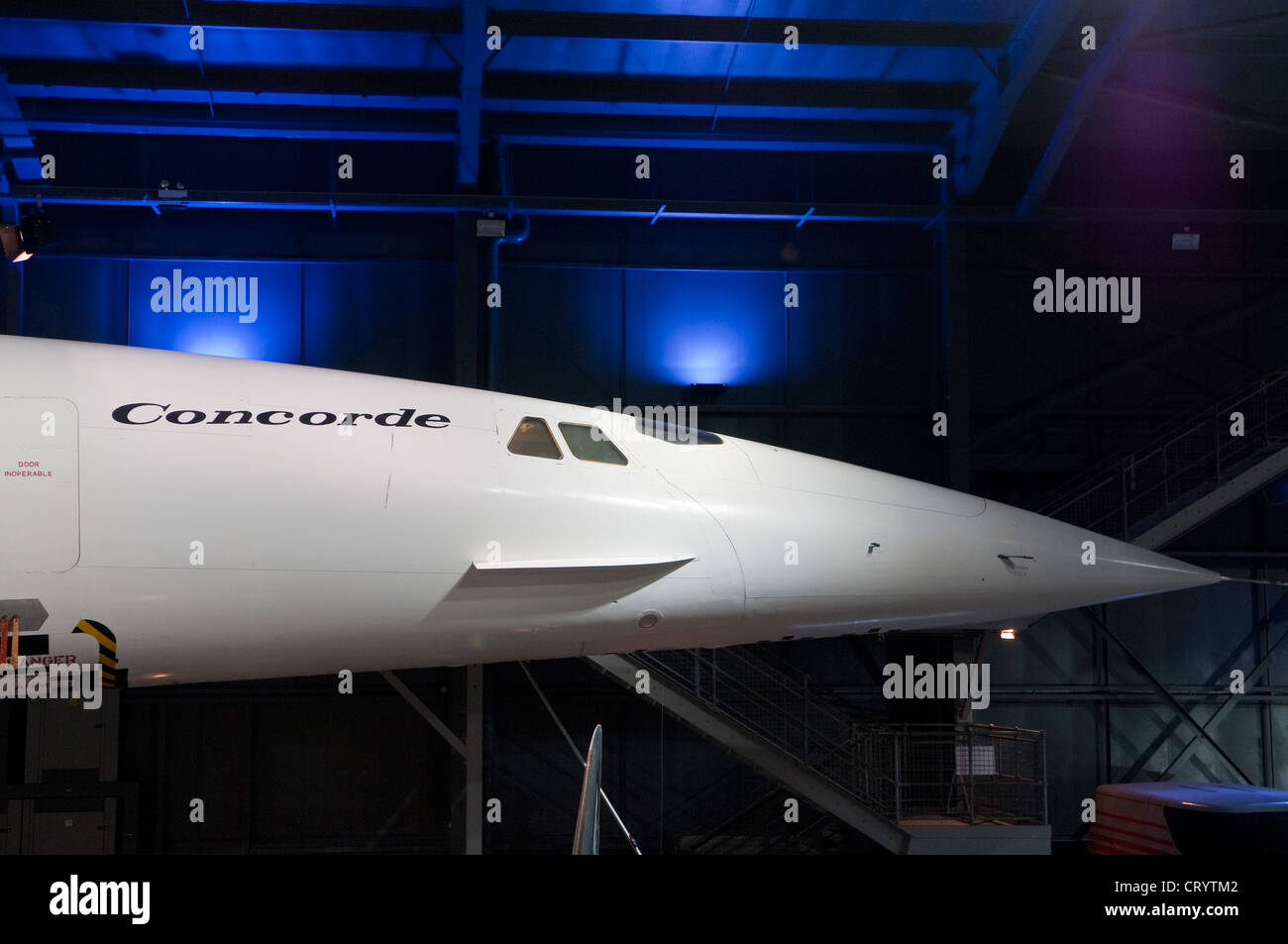 Prototype Concorde Nose Stock Photo - Alamy