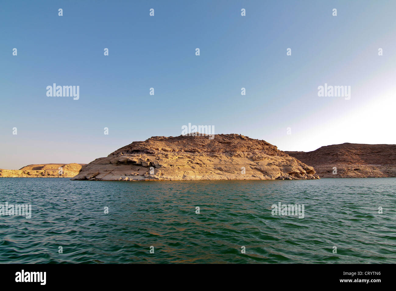 Lake Nasser in Abu-Simbel Egypt Stock Photo - Alamy
