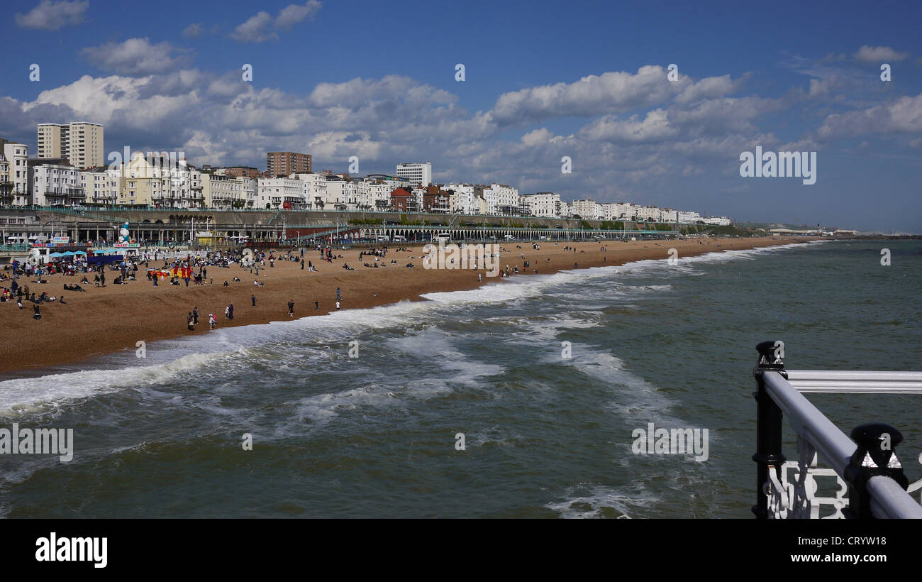 Kemp town beach hi-res stock photography and images - Alamy