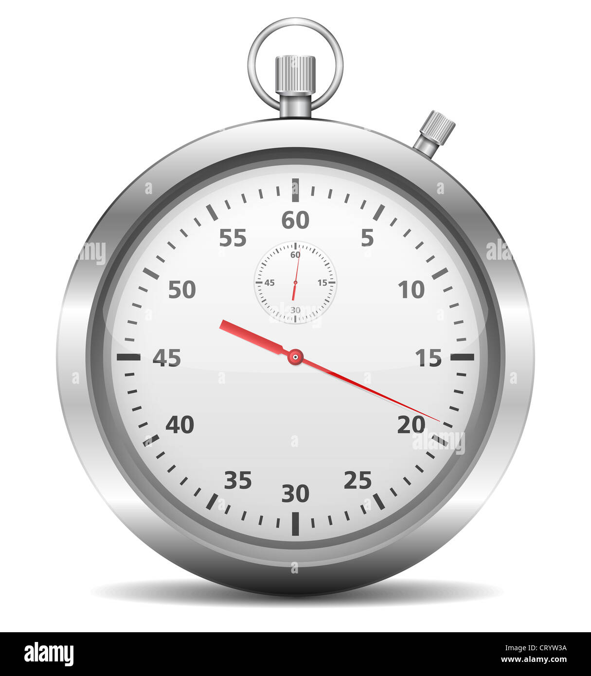 Time illustration Cut Out Stock Images & Pictures - Alamy