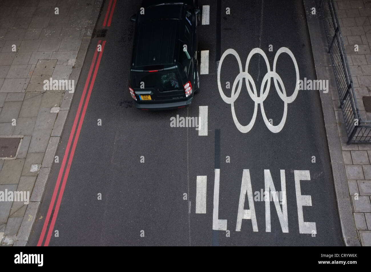 Olympic signs hi-res stock photography and images - Alamy
