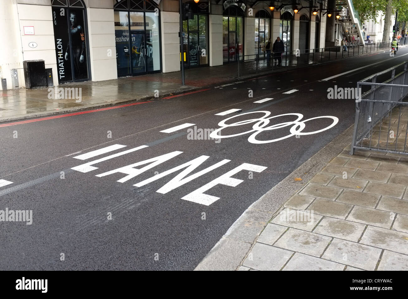 Olympic games lane hi-res stock photography and images - Alamy
