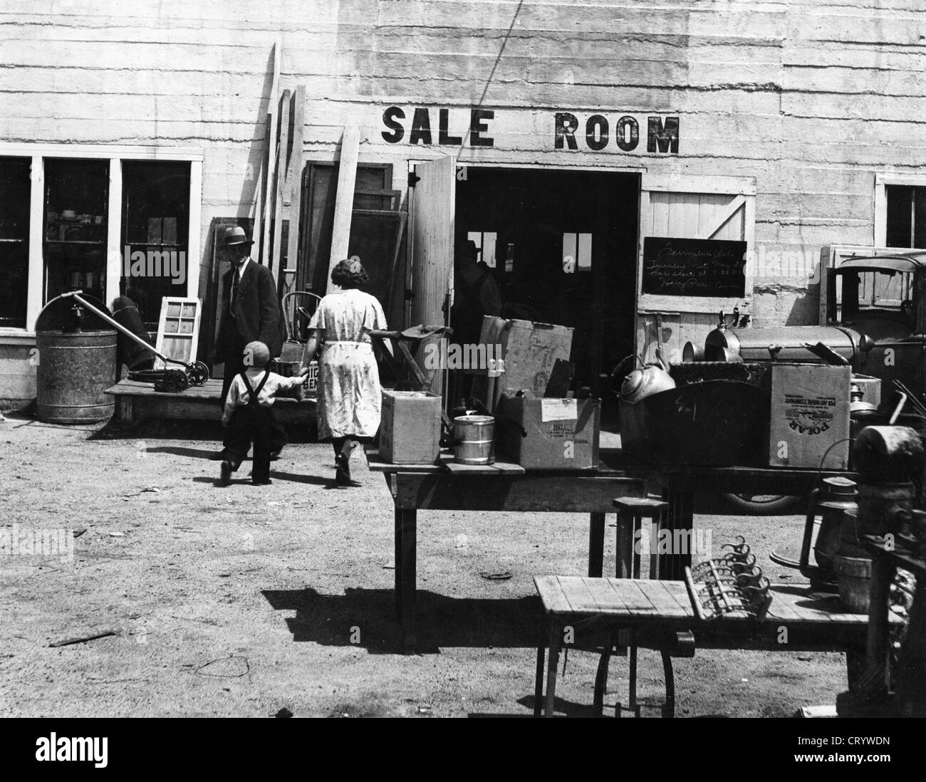 Rothstein arthur Black and White Stock Photos & Images - Alamy