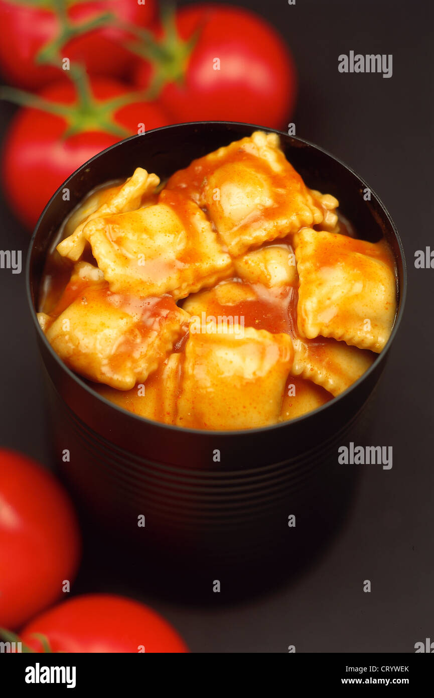 Tinned ravioli tin can hi-res stock photography and images - Alamy