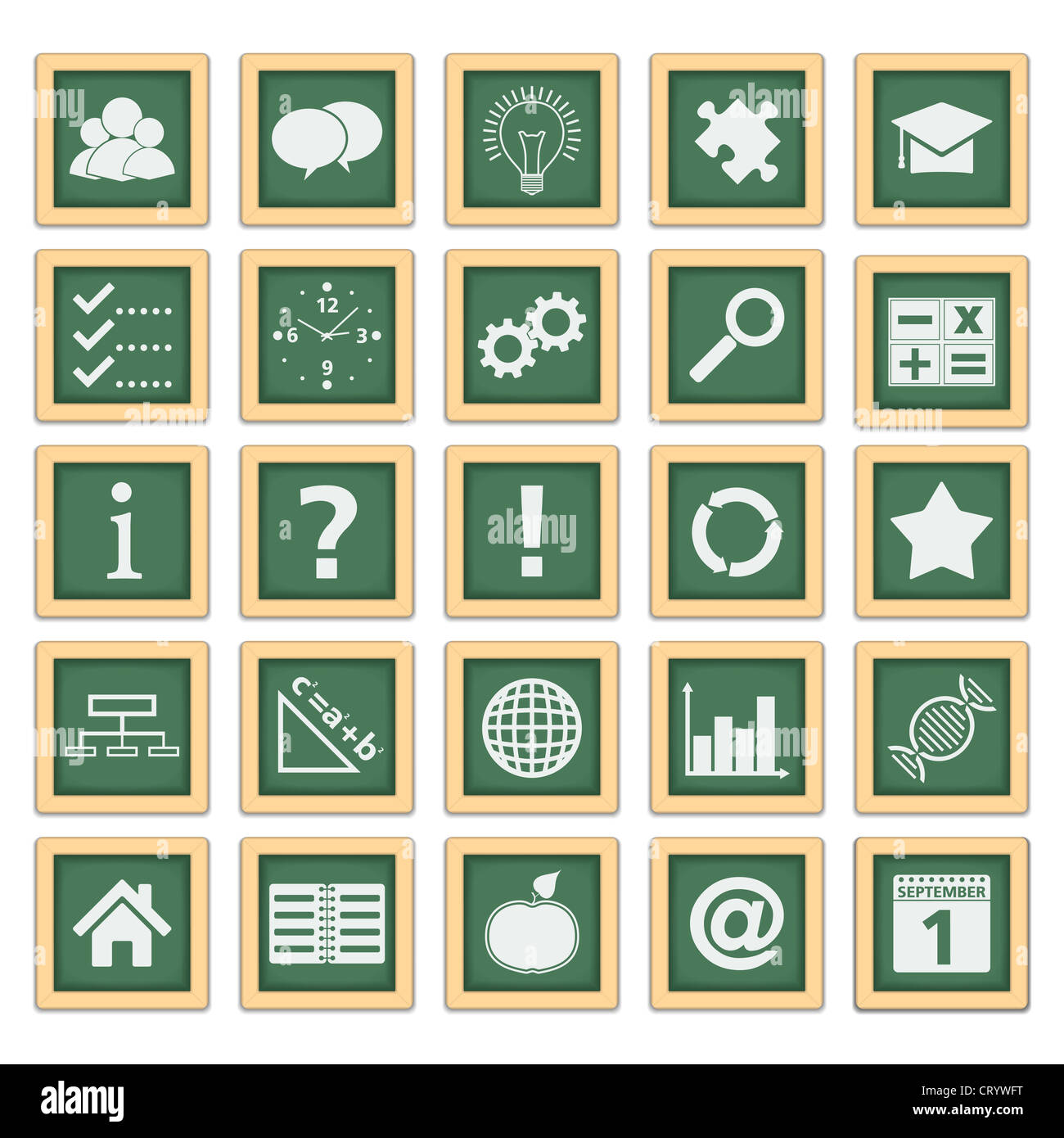 Star test school hi-res stock photography and images - Alamy