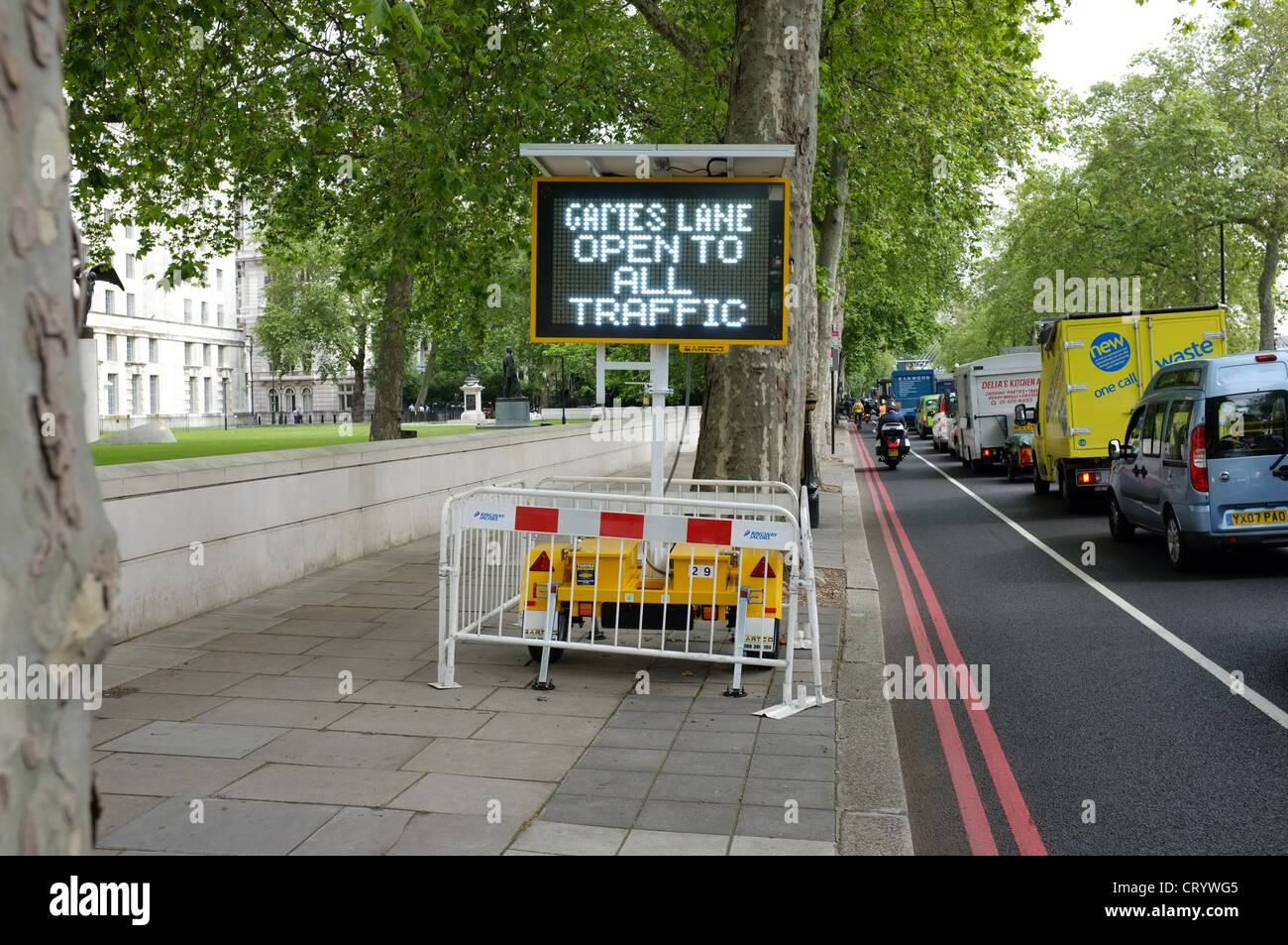 Olympic signs hi-res stock photography and images - Alamy