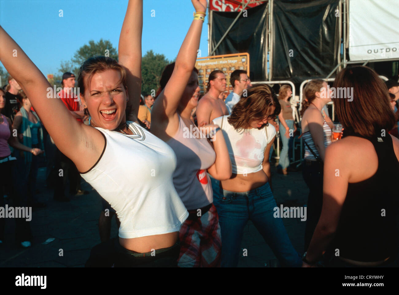 Sziget Festival, Budapest Stock Photo - Alamy