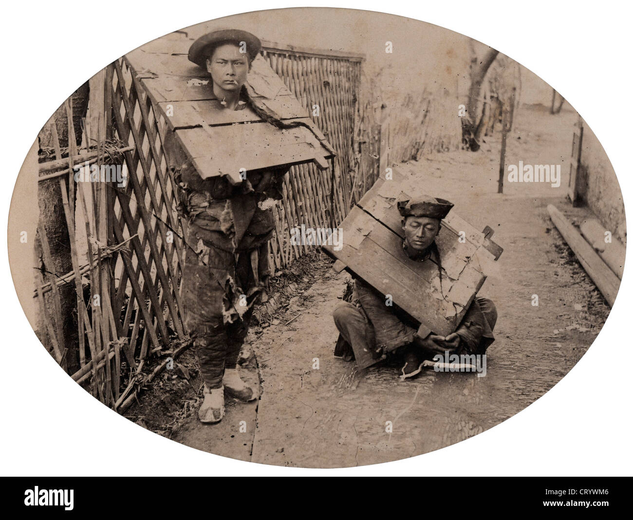 Prisoners punishment hi-res stock photography and images - Alamy