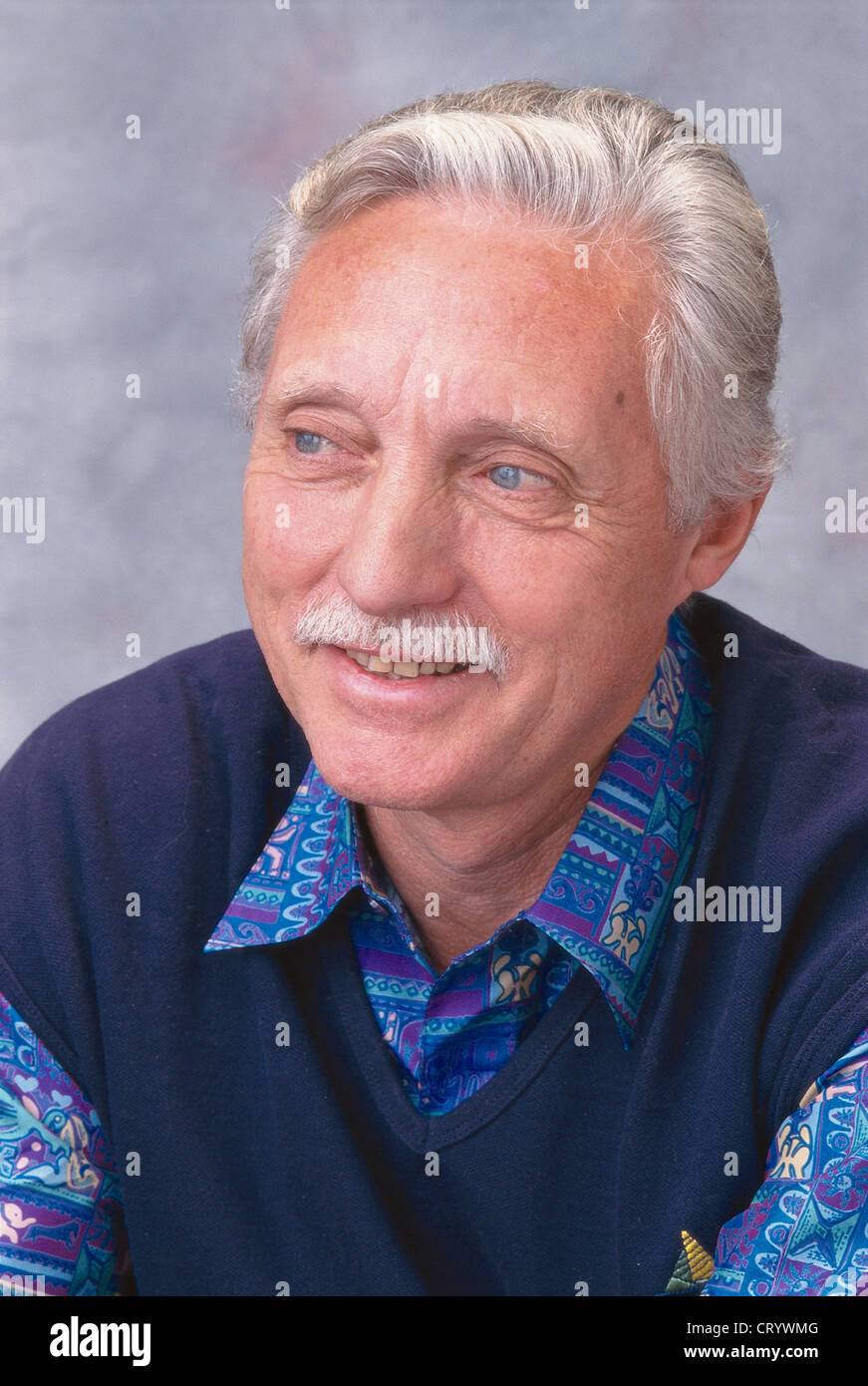 PORTRAIT OF A -65 YR-OLD MAN Stock Photo - Alamy