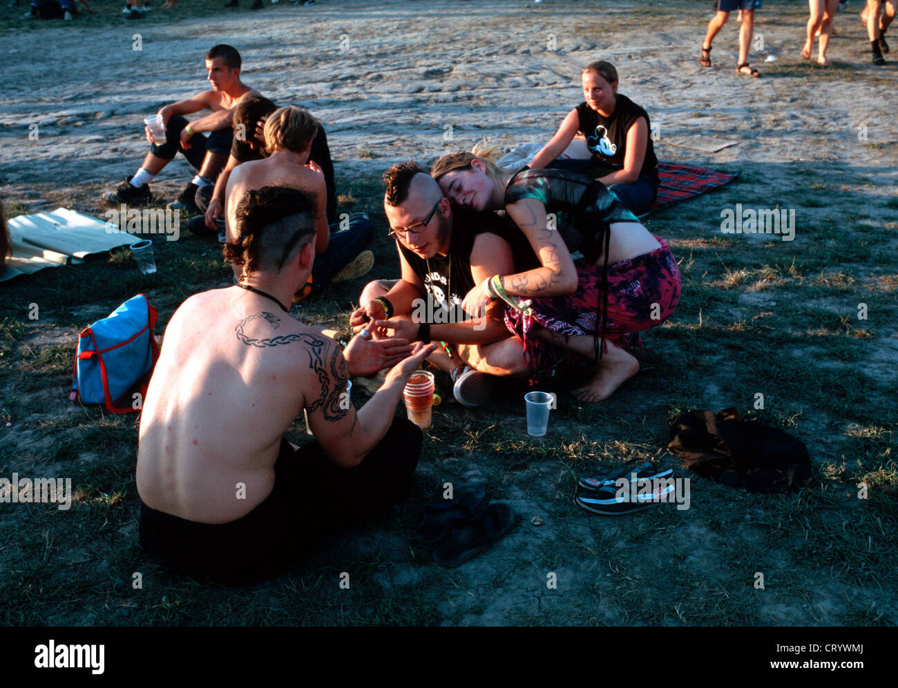 Sziget Festival, Budapest Stock Photo - Alamy