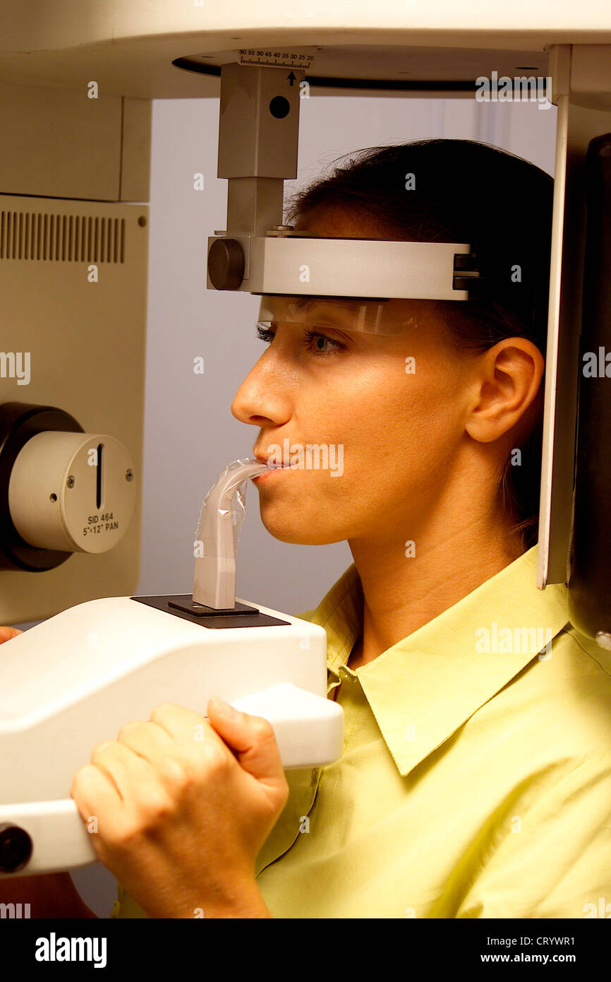 DENTAL PANORAMIC X-RAY, EXAM Stock Photo - Alamy