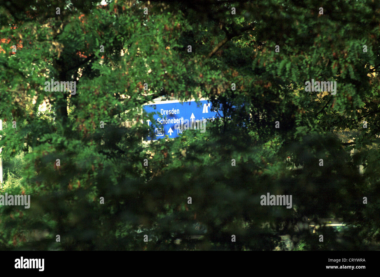Motorway road signs hi-res stock photography and images - Alamy